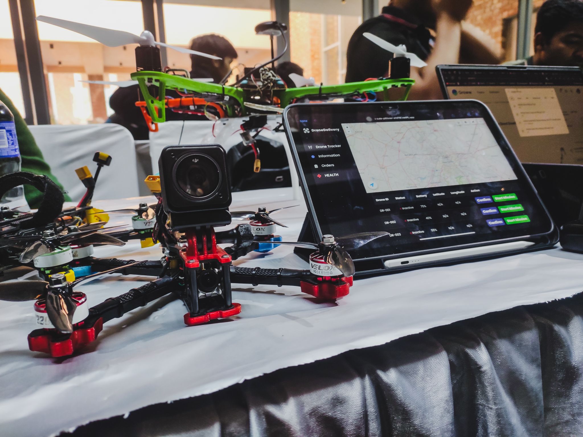 Deepak Popli | Robotics Engineer & UAV Developer