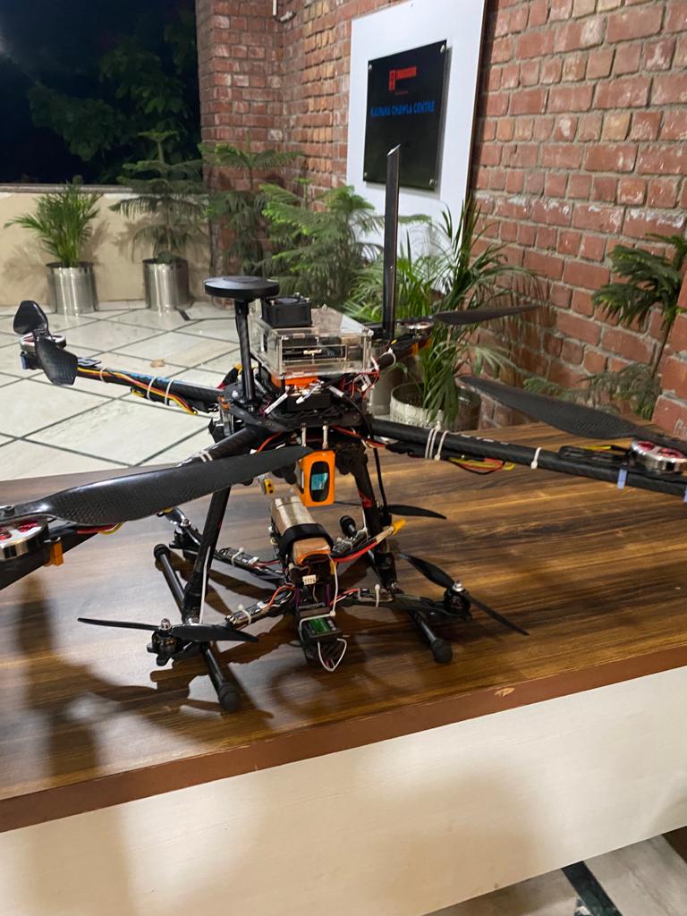 Deepak Popli | Robotics Engineer & UAV Developer